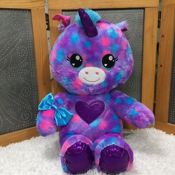 Build-A-Bear Workshop | Toys | Build A Bear Dottie Heartable Unicorn ...